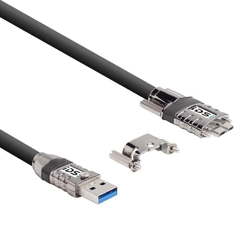 USB 3.0 CABLE WITH LOCKING SCREWS | ราคาดีที่สุดในโลก